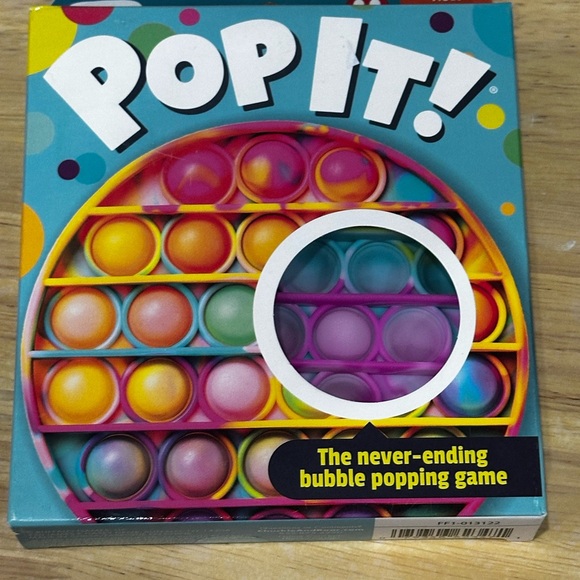 chuckle & roar | Toys | Pop It Bubble Popping Game | Poshmark